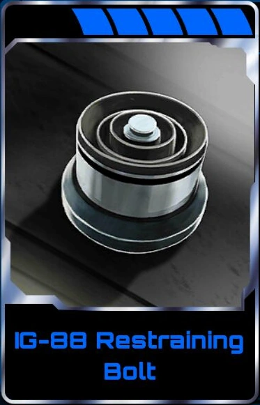 IG-88 Restraining Bolt | Star Wars Assault team Wiki | Fandom