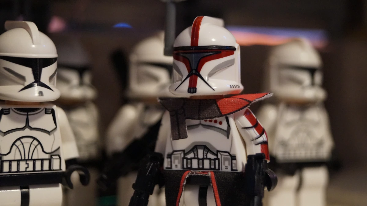 ARC-77 "Fordo" | Star Wars Brickfilm Universe Wiki | Fandom