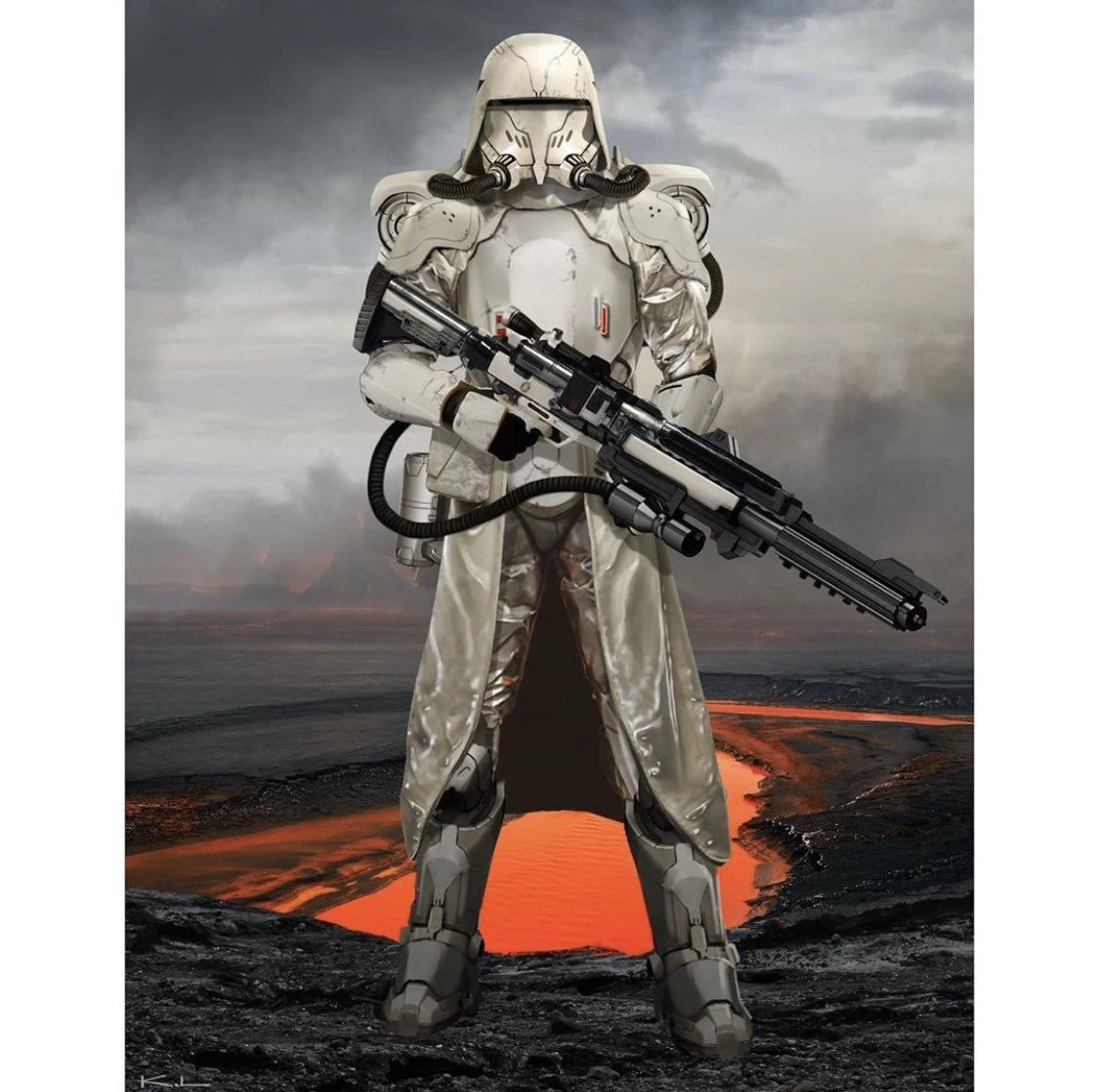 First Order Magmatrooper | Star Wars Canon Extended Wikia | Fandom