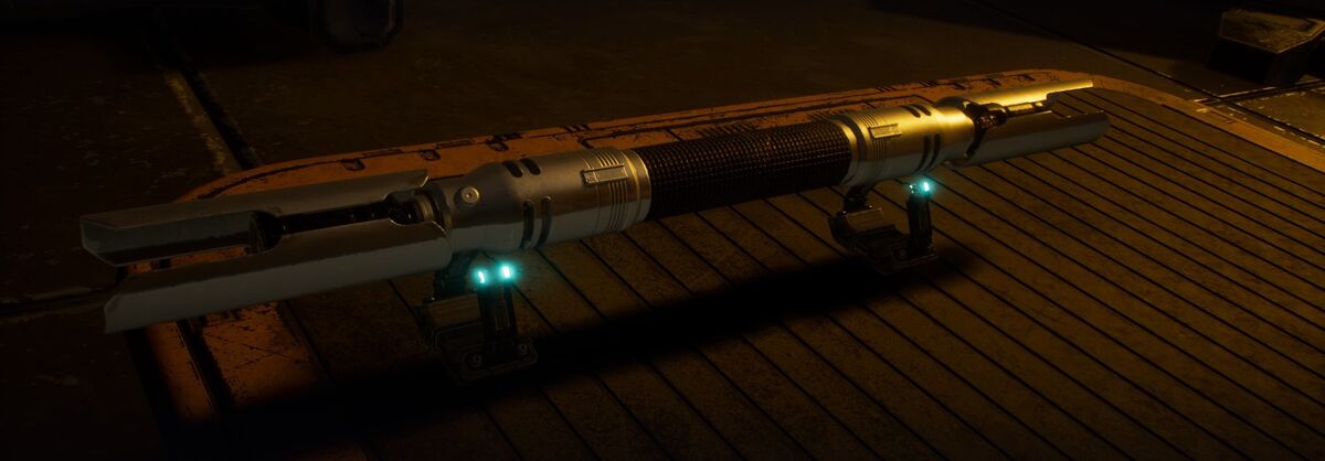 Jaro Tapals Lightsaber Star Wars Canon Extended Wikia Fandom