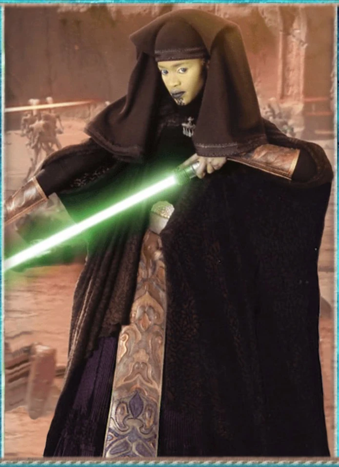 Star Wars The Clone Wars Luminara Unduli