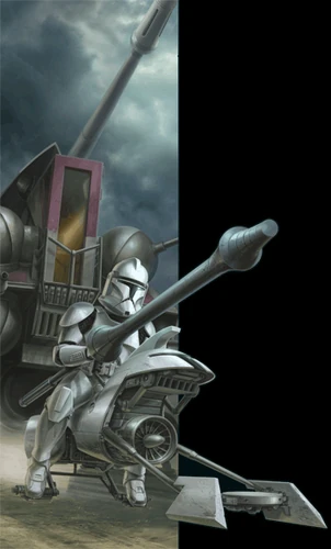 Clone Lancer Trooper | Star Wars Canon Extended Wikia | Fandom