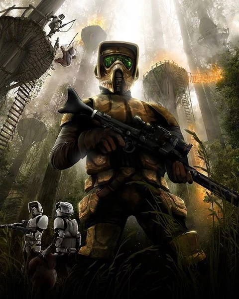 Forest Trooper | Star Wars Canon Extended Wikia | Fandom