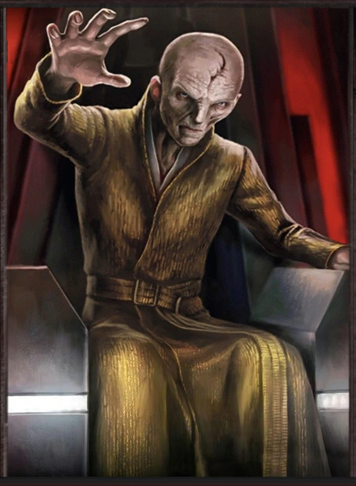 Snoke | Star Wars Canon Extended Wikia | Fandom