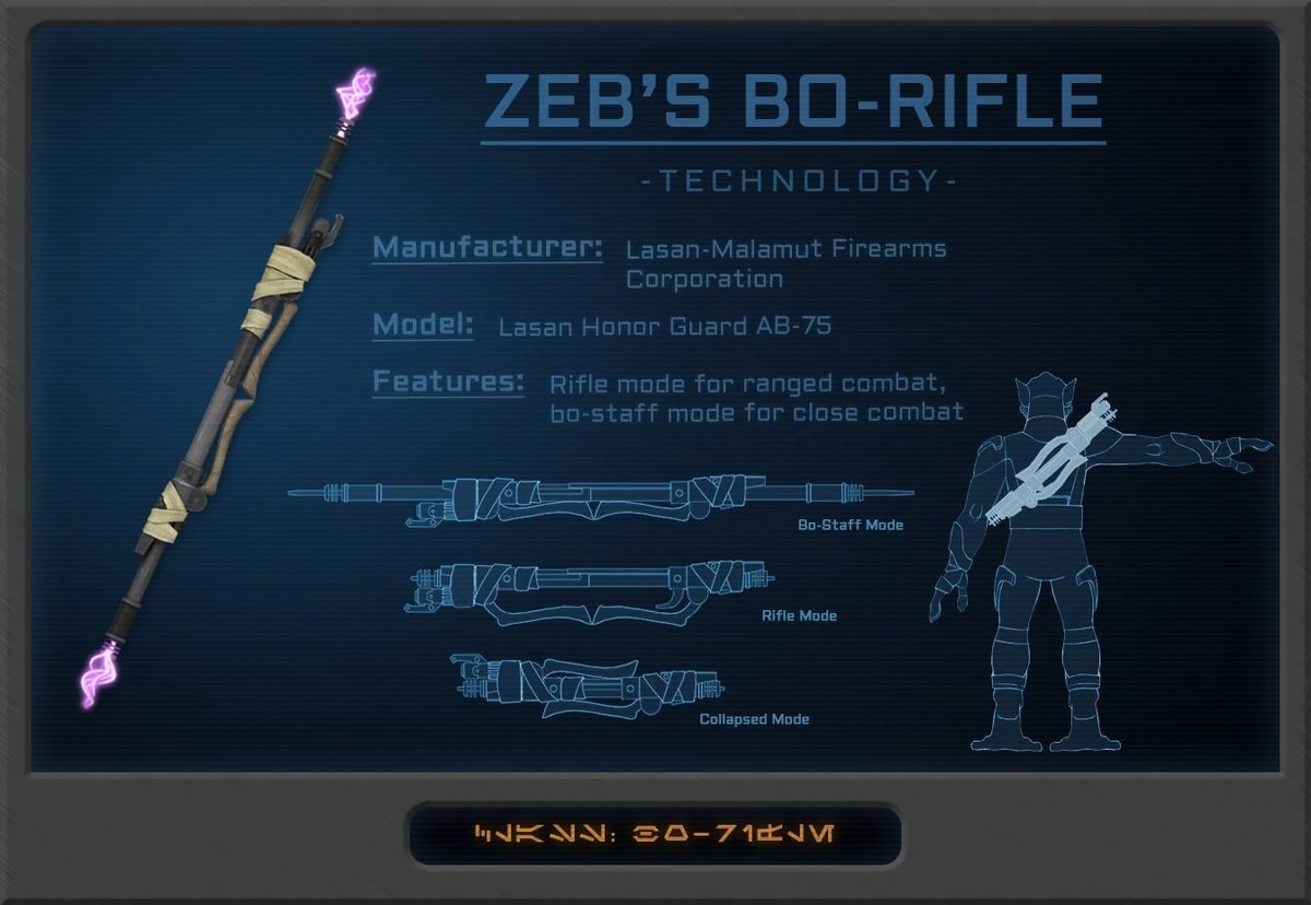 AB-75 bo-rifle | Star Wars Canon Extended Wikia | Fandom