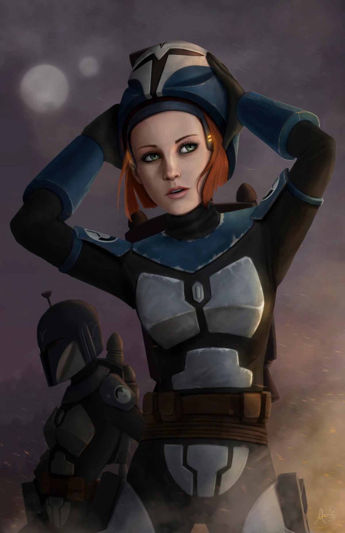 Bo-Katan Kryze | Star Wars Canon Extended Wikia | Fandom
