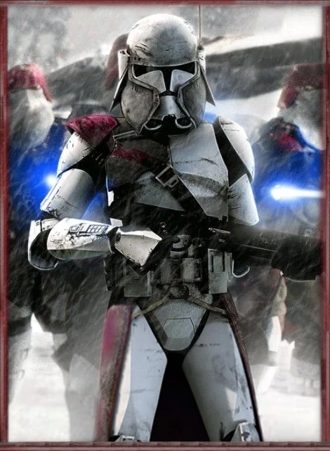 Commander Bacara Clone Wars