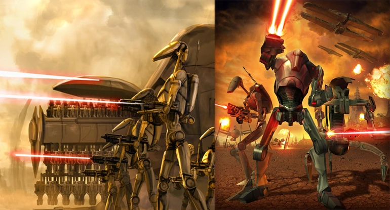 Battle Droid | Star Wars Canon Extended Wikia | Fandom