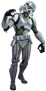 Undead Stormtrooper | Star Wars Canon Extended Wikia | Fandom