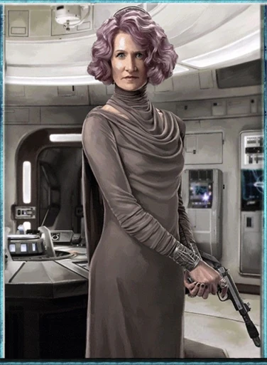 Amilyn Holdo | Star Wars Canon Extended Wikia | Fandom