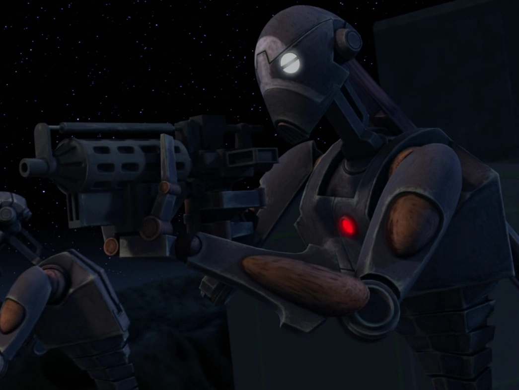 Unidentified BX-series droid commando captain (Rishi Moon)/Gallery ...