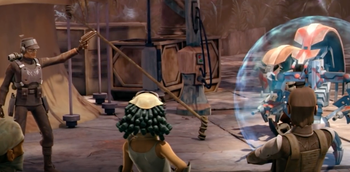 Training of the Onderon rebels | Star Wars Canon Wiki | Fandom