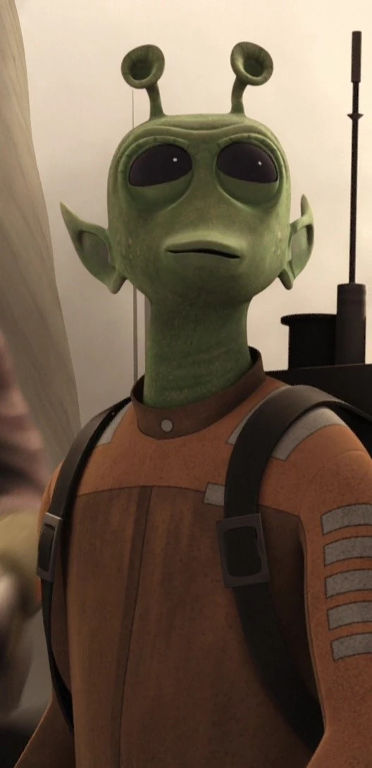 Unidentified Rodian rebel | Star Wars Canon Wiki | Fandom