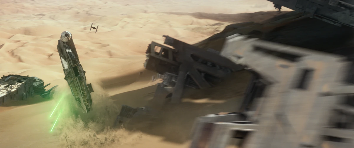 Escape from Jakku | Star Wars Canon Wiki | Fandom