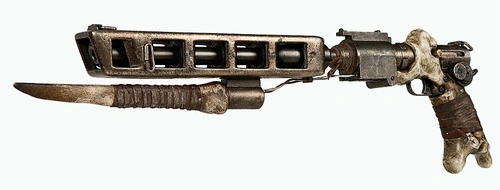 "Huttsplitter" blaster rifle | Star Wars Canon Wiki | Fandom