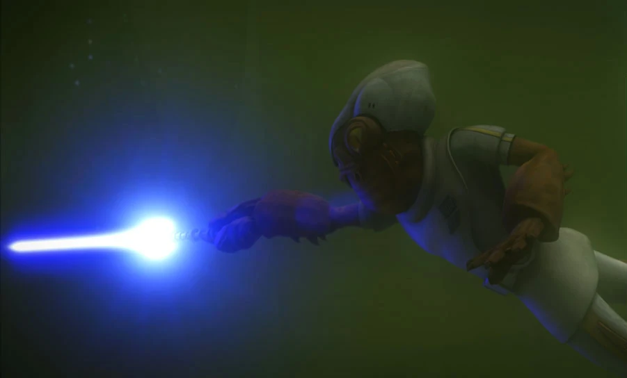 Gial Ackbar's baton | Star Wars Canon Wiki | Fandom