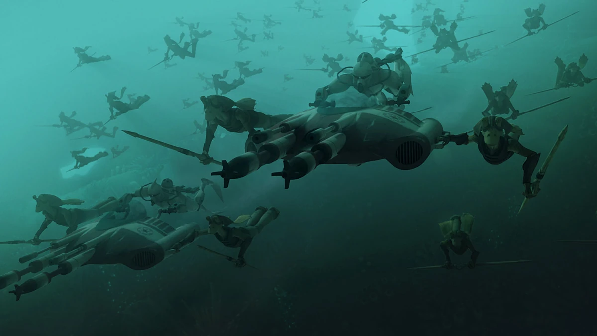 Gungan Attack | Star Wars Canon Wiki | Fandom