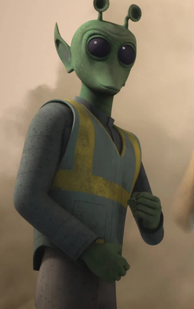 Unidentified female Rodian (Crawler 413-24) | Star Wars Canon Wiki | Fandom