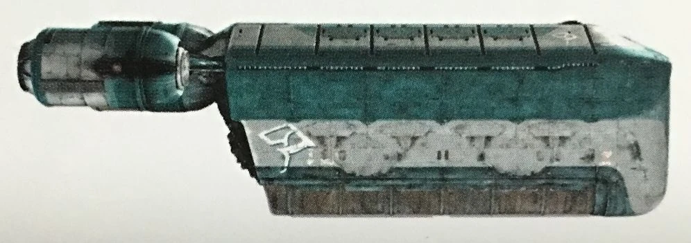 AA-9 Coruscant freighter | Star Wars Canon Wiki | Fandom