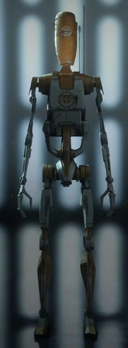 Training battle droid commander | Star Wars Canon Wiki | Fandom