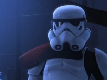 Stormtrooper Commander (with Red Pauldron) | Star Wars Canon Wiki | Fandom