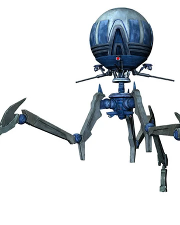 ArtStation Octuptarra Magna Tri-Droid And Its Animations | atelier-yuwa ...