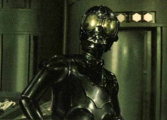 Unidentified RA-7 protocol droid (Death Star) | Star Wars Canon Wiki ...