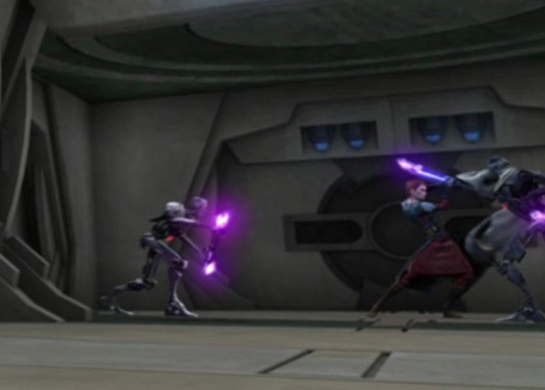 Unidentified IG-100 MagnaGuard 3 (Skytop Station) | Star Wars Canon Wiki | Fandom