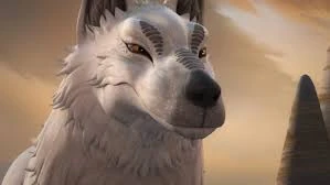 Unidentified white Loth-wolf | Star Wars Canon Wiki | Fandom
