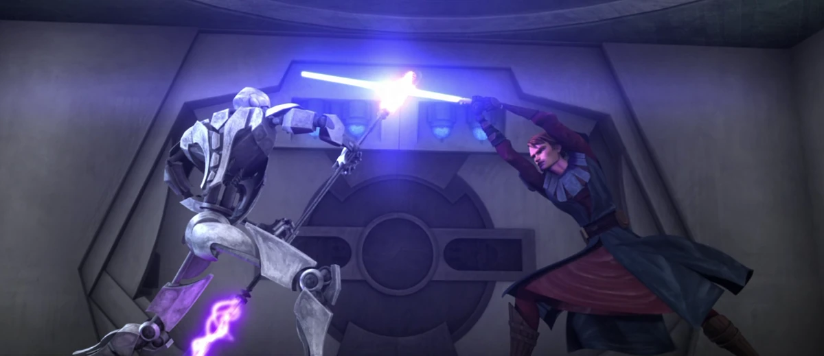 Unidentified IG-100 MagnaGuard 2 (Skytop Station) | Star Wars Canon Wiki | Fandom