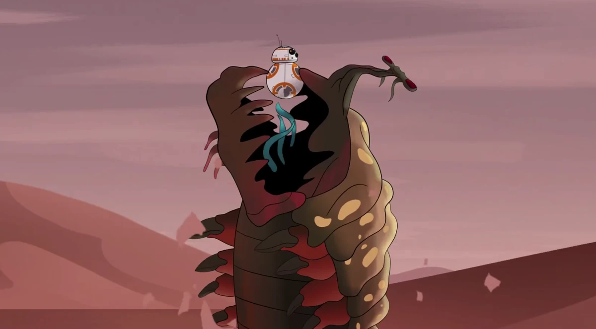 Unidentified Nightwatcher Worm | Star Wars Canon Wiki | Fandom