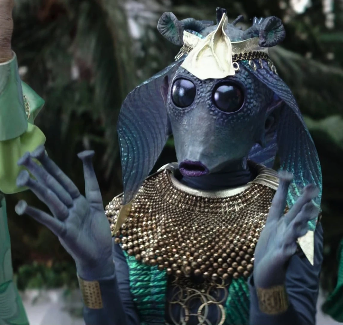 Unidentified Rodian Citizen 2 (Plazir-15) | Star Wars Canon Wiki | Fandom