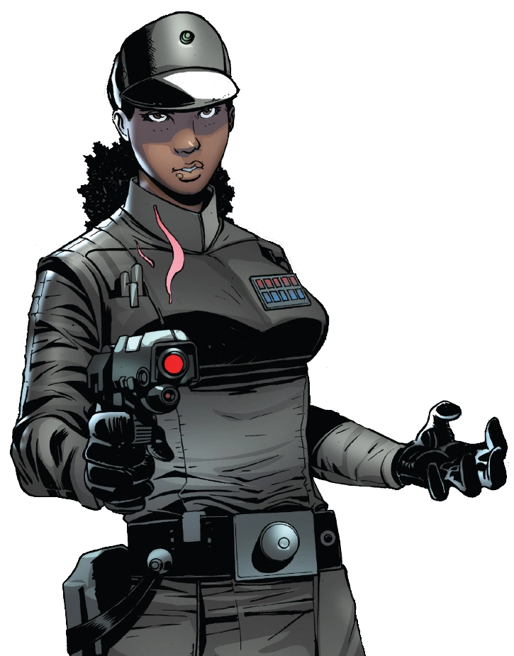 Rae Sloane's blaster | Star Wars Canon Wiki | Fandom