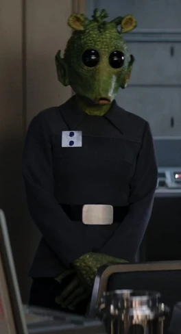 Unidentified Rodian assistant | Star Wars Canon Wiki | Fandom