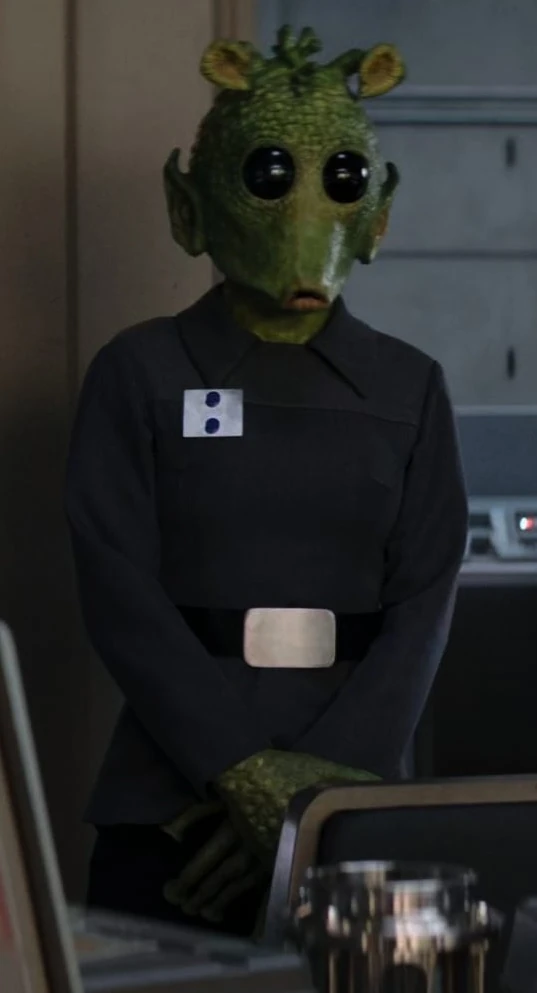 Unidentified Rodian assistant | Star Wars Canon Wiki | Fandom