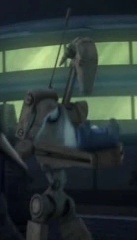 Unidentified OOM command battle droid (Serenno) | Star Wars Canon Wiki ...