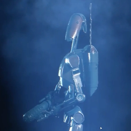 OOM heavy battle droid | Star Wars Canon Wiki | Fandom