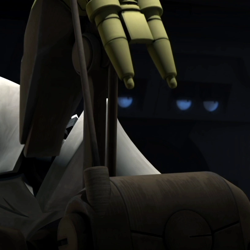 Unidentified OOM command battle droid (Grievous) | Star Wars Canon Wiki ...