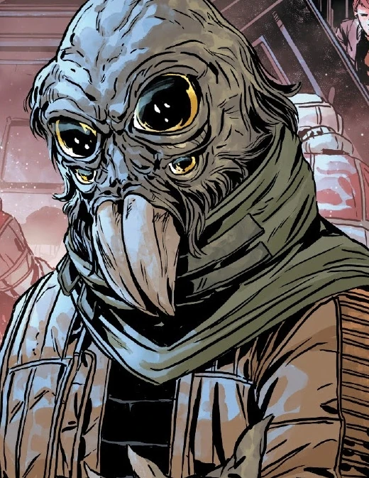 Uro (Aqualish) | Star Wars Canon Wiki | Fandom