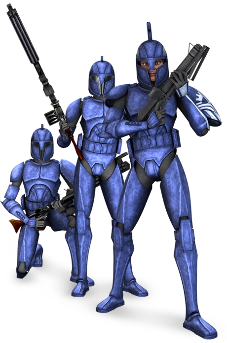 Senate Commando | Star Wars Canon Wiki | Fandom