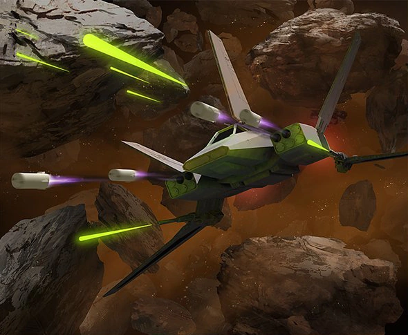 Alpha-class Xg-1 Star Wing | Star Wars Canon Wiki | Fandom