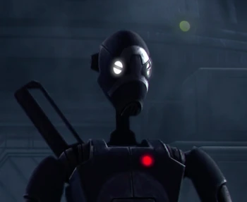 Unidentified BX-series droid commando captain (Rishi Moon) | Star Wars Canon Wiki | Fandom