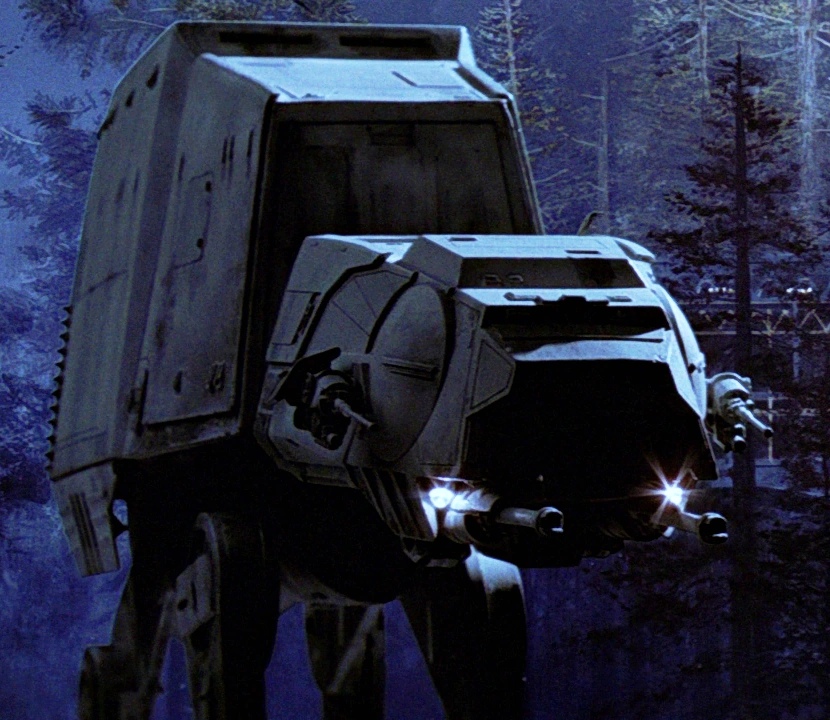 Unidentified AT-AT (Endor) | Star Wars Canon Wiki | Fandom