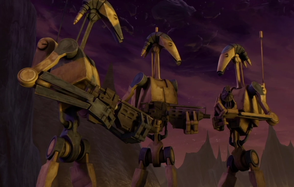 Reprogrammed Battle Droids | Star Wars Canon Wiki | Fandom