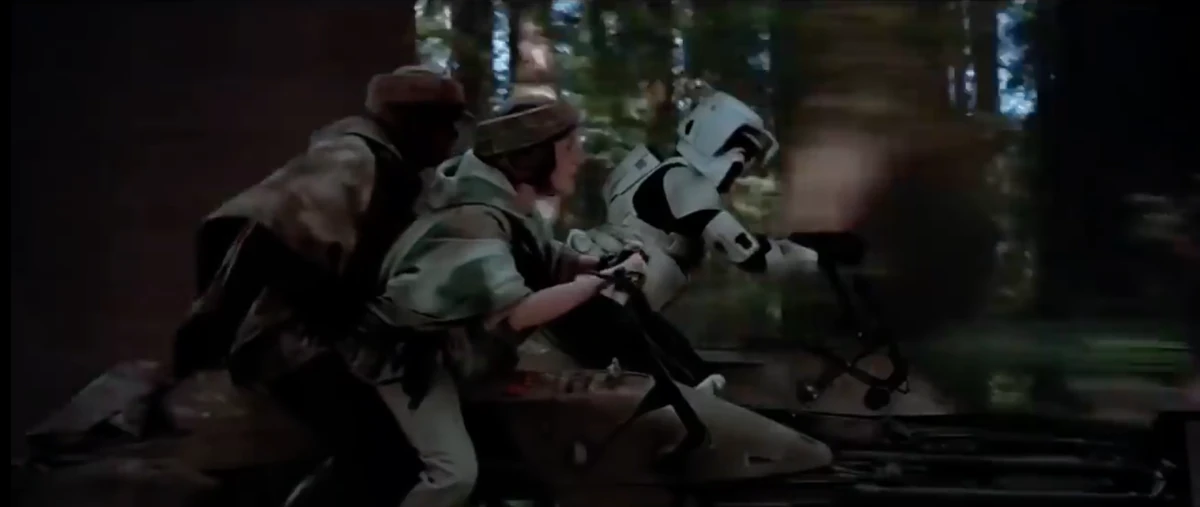 Skirmish on Endor | Star Wars Canon Wiki | Fandom