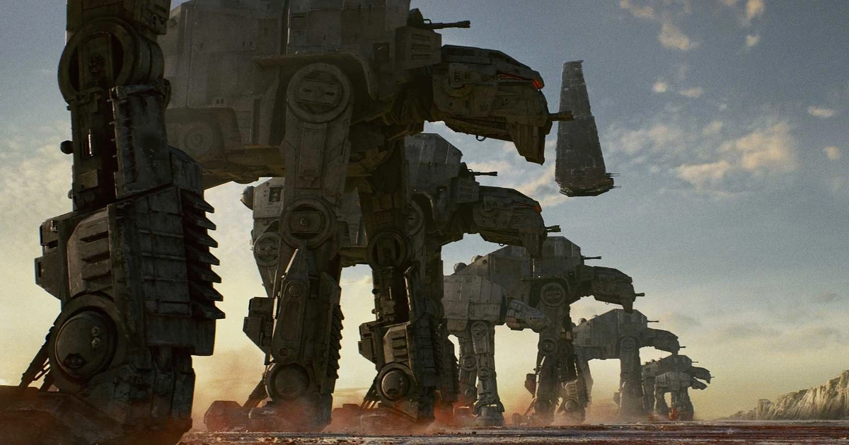 First Order AT-AT Walker/Gallery | Star Wars Canon Wiki | Fandom