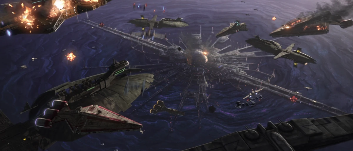 Battle for Anaxes | Star Wars Canon Wiki | Fandom