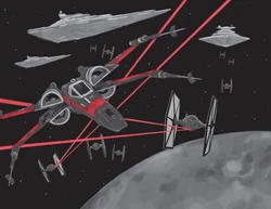 T-85 X-wing Starfighter | Star Wars Canon Wiki | Fandom