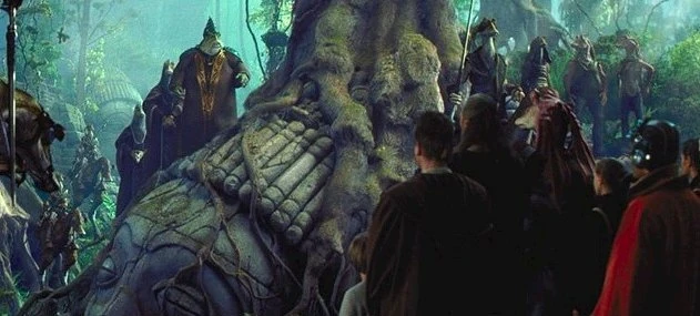 Meeting at the Gungan sacred place | Star Wars Canon Wiki | Fandom