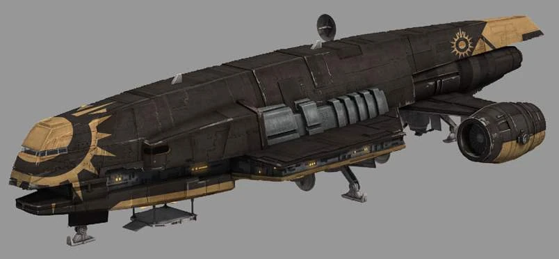 Black Sun Gozanti-class Cruiser | Star Wars Canon Wiki | Fandom